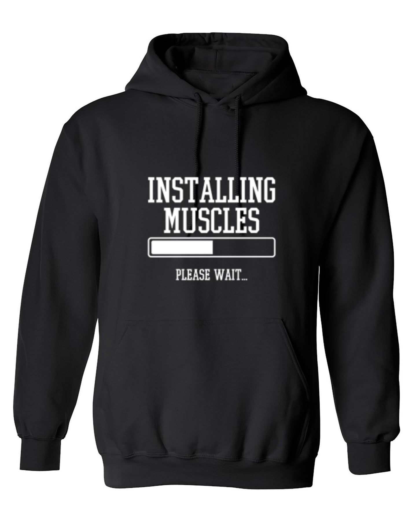 Installing Muscles Please Wait.. - Cool Funny Shirts – Roadkill T-Shirts