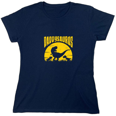 Daddysaurus T-Shirt - Womens – Roadkill T-Shirts