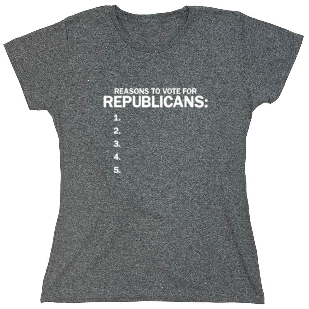 Reason To Vote For Republicans - Cool Funny Shirts – Roadkill T-Shirts
