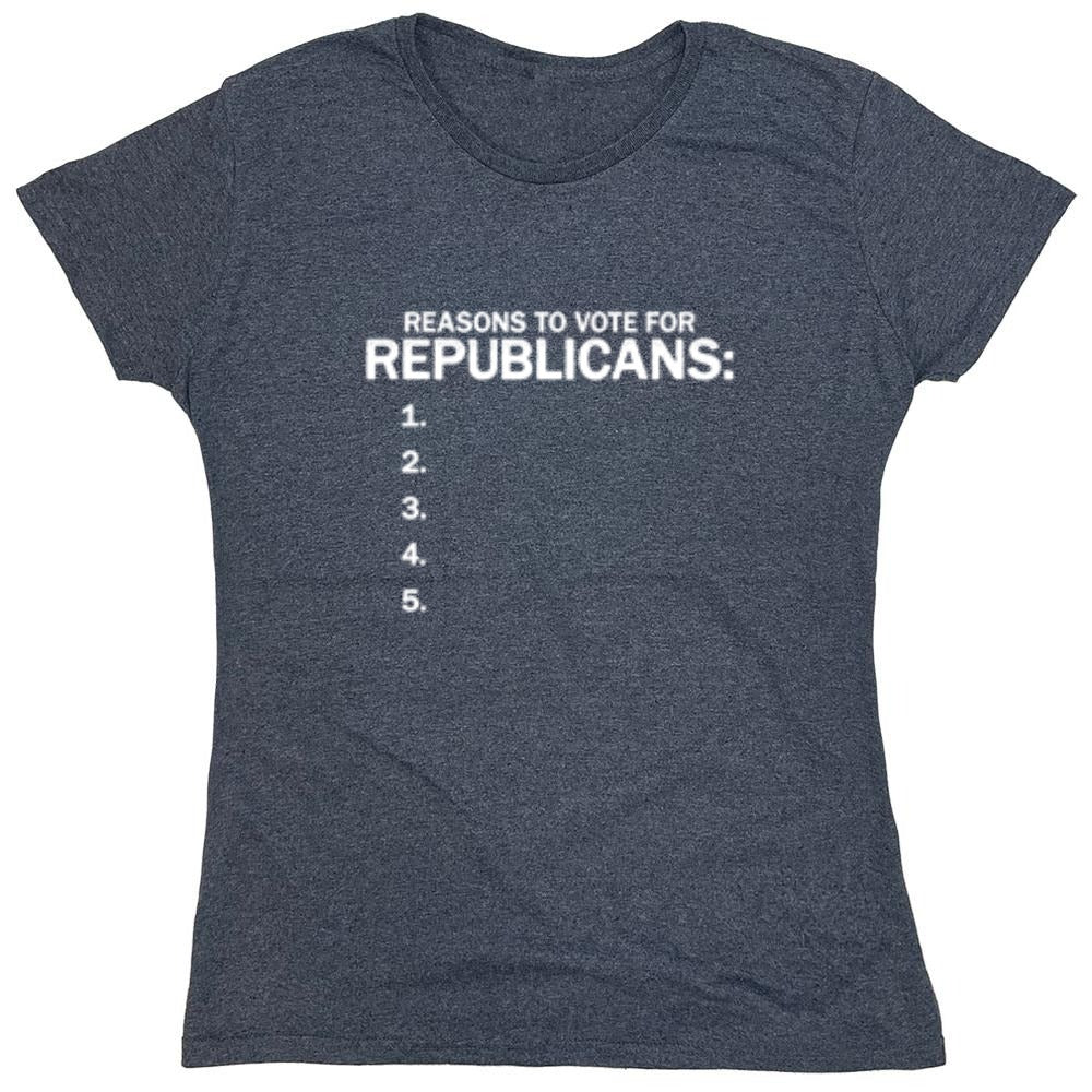 Reason To Vote For Republicans - Cool Funny Shirts – Roadkill T-Shirts