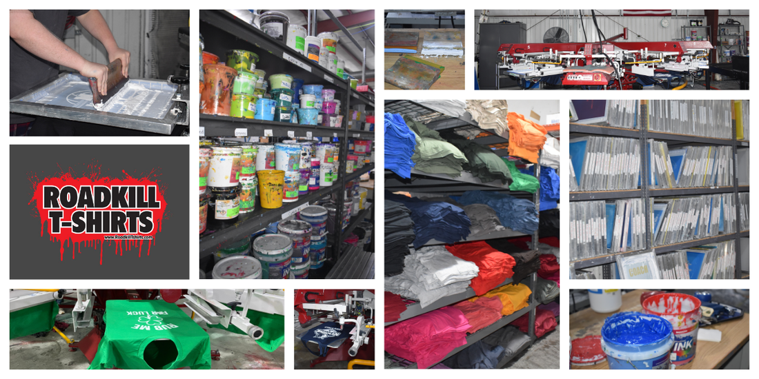 Frequently Asked Questions – Roadkill T-Shirts